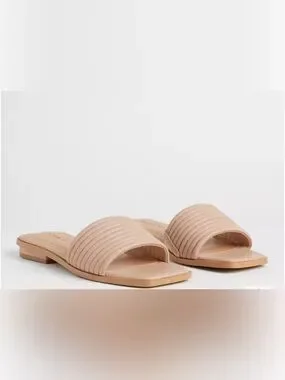 torrid | Shoes | Torrid Tubular Band Slides Sandals Ww | Poshmark